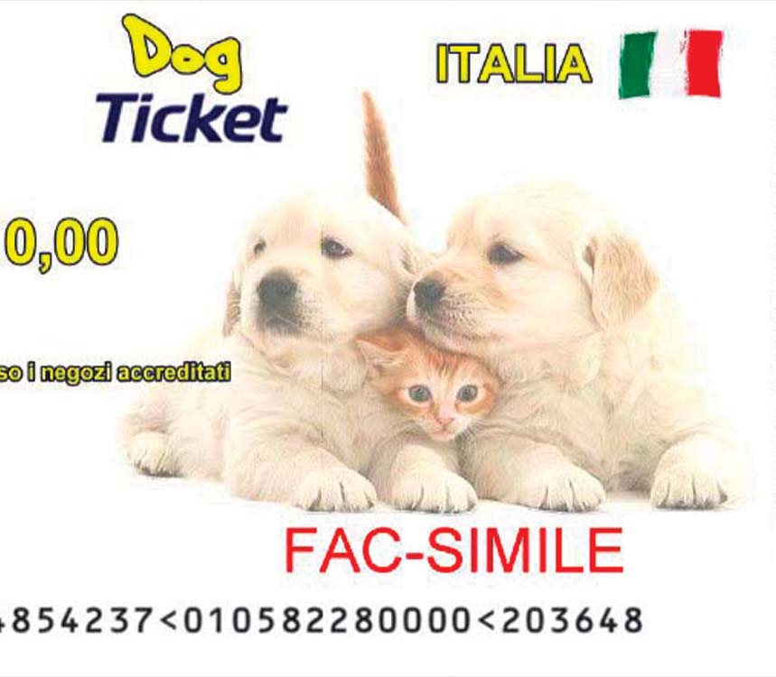 Dog Ticket, mai più al canile per i nostri amici a quattro zampe ...